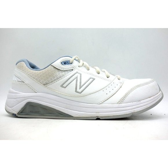 New Balance | Shoes | New Balance 928 V3 White Leather Lace Up Athletic ...